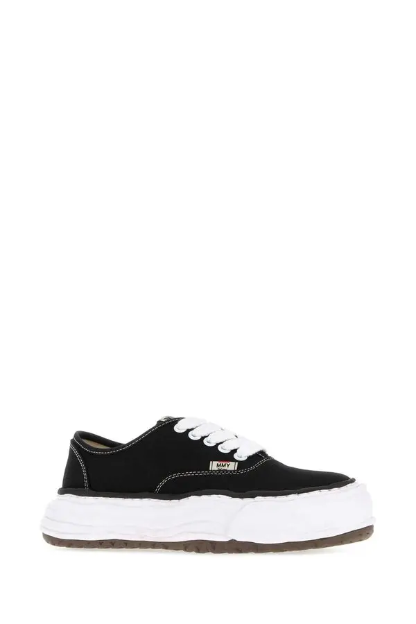 Mihara Yasuhiro Canvas Baker Sneakers