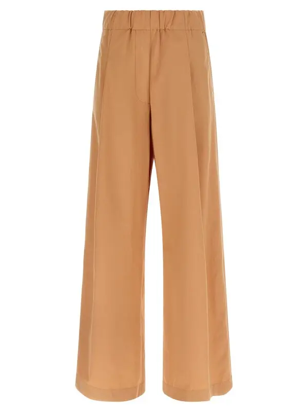 Dries Van Noten Cotton Pants - Pink