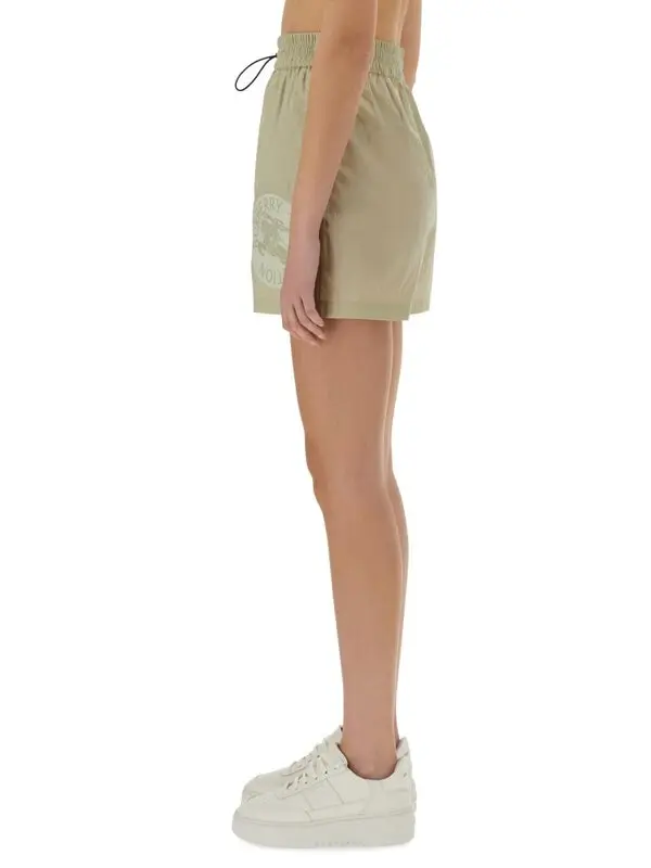 Burberry Nylon Shorts
