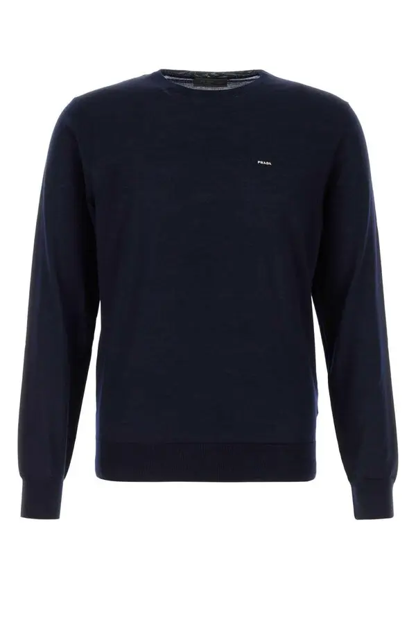 Prada Midnight Wool Sweater
