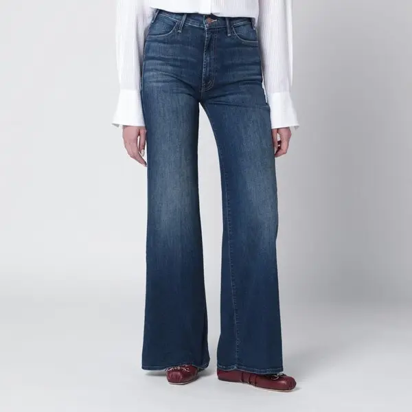 MOTHER Flared Troublemaker Jeans