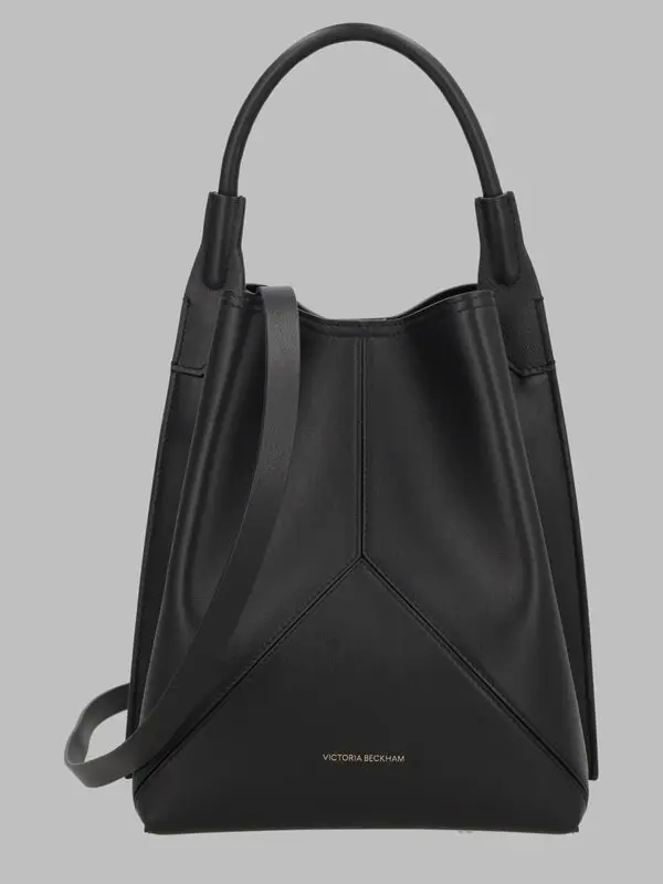 Victoria Beckham Calf Leather Bucket Bag