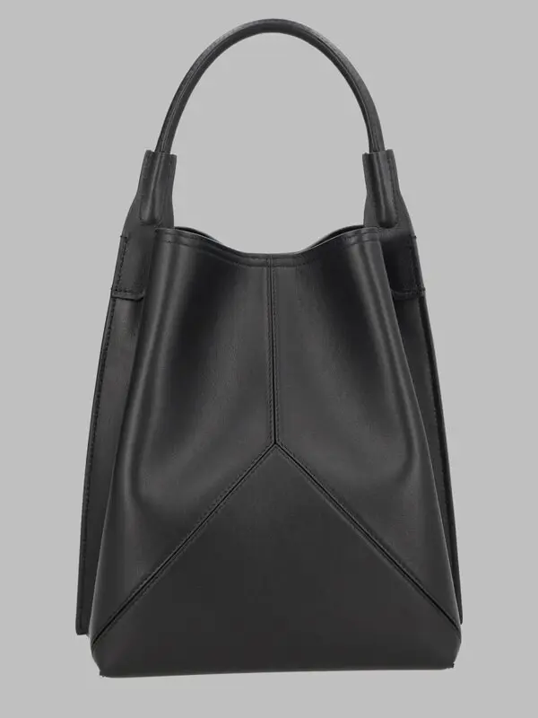 Victoria Beckham Calf Leather Bucket Bag