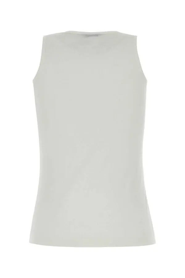 Balenciaga Cotton Blend Tank Top