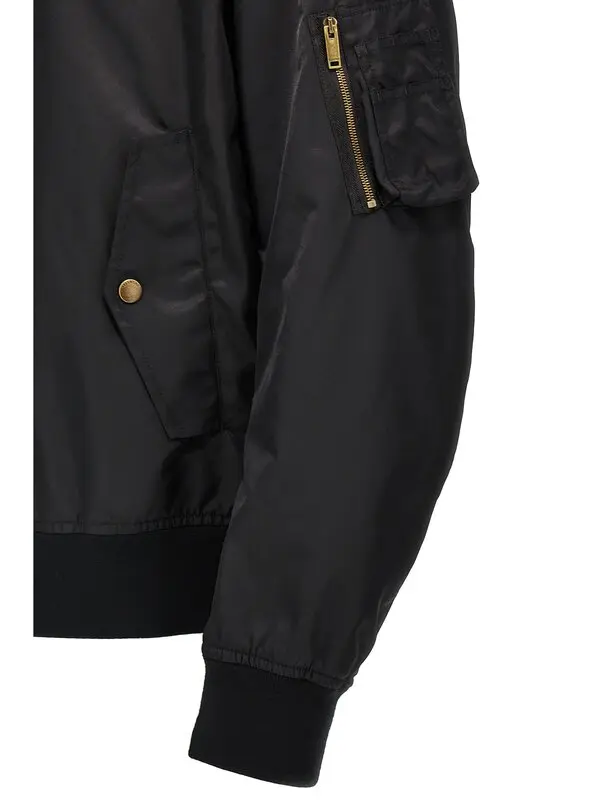 Valentino Garavani Logo Bomber Jacket