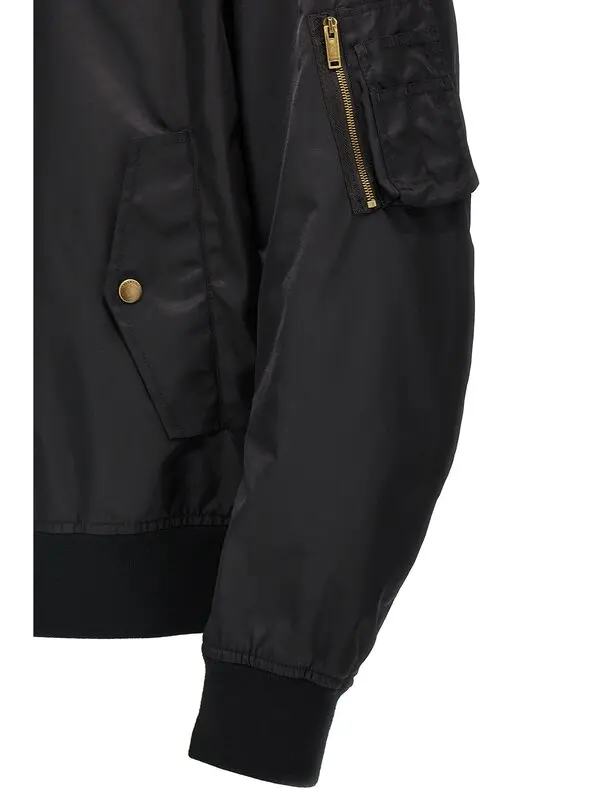 Valentino Garavani Logo Bomber Jacket