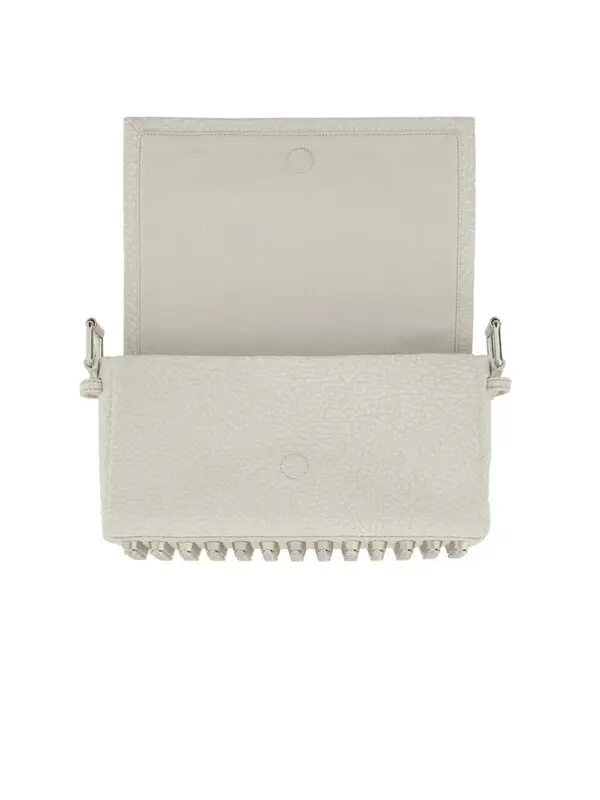 Alexander Wang Medium Rich Bag - White