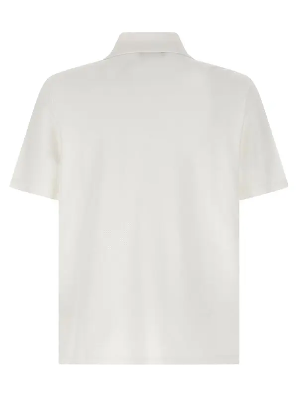 Balmain Coin' Polo Shirt - Multicolor