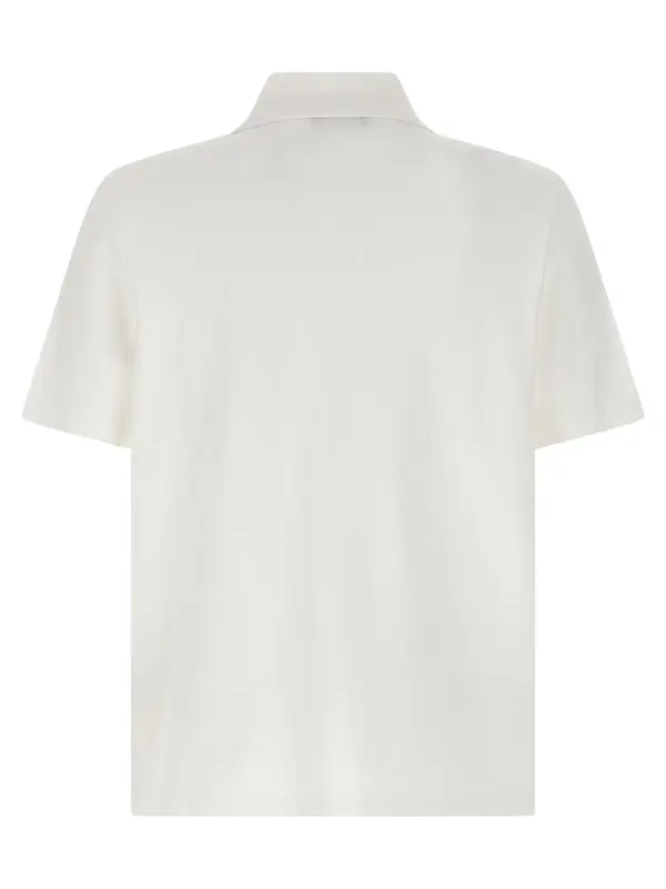 Balmain Coin' Polo Shirt - Multicolor