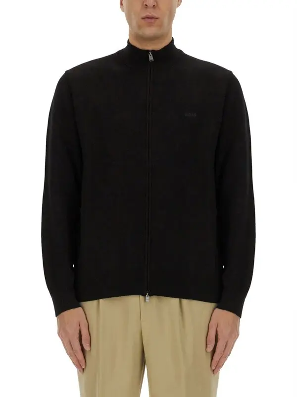 BOSS Shirt With Zip