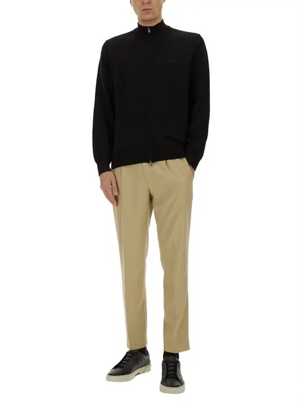 BOSS Shirt With Zip
