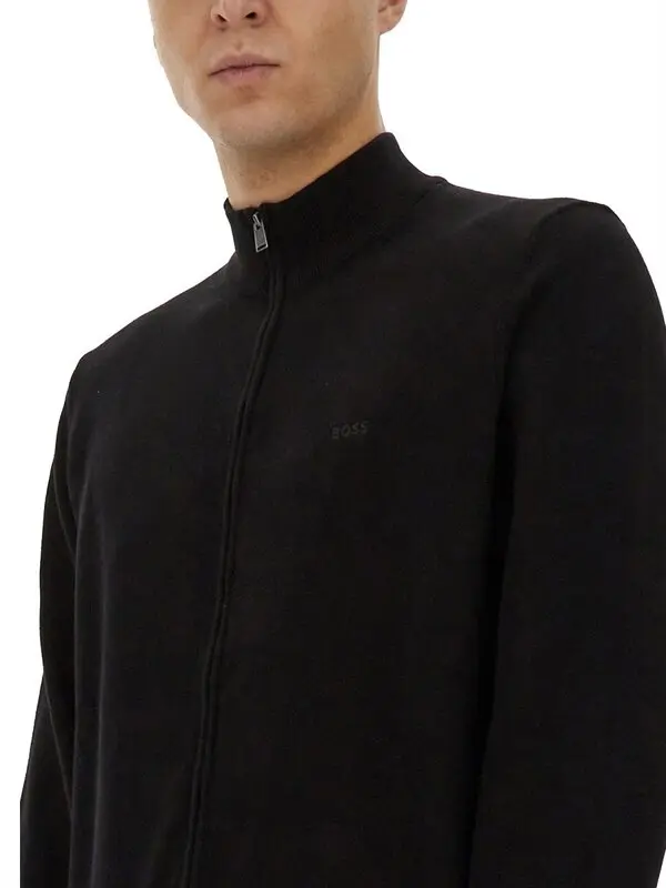 BOSS Shirt With Zip