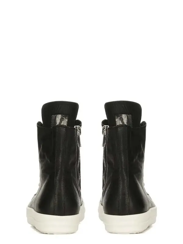 Rick Owens Leather Shoes Sneakers