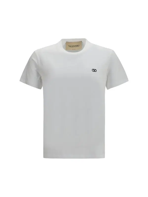 Valentino Garavani Cotton Vlogo T-shirt