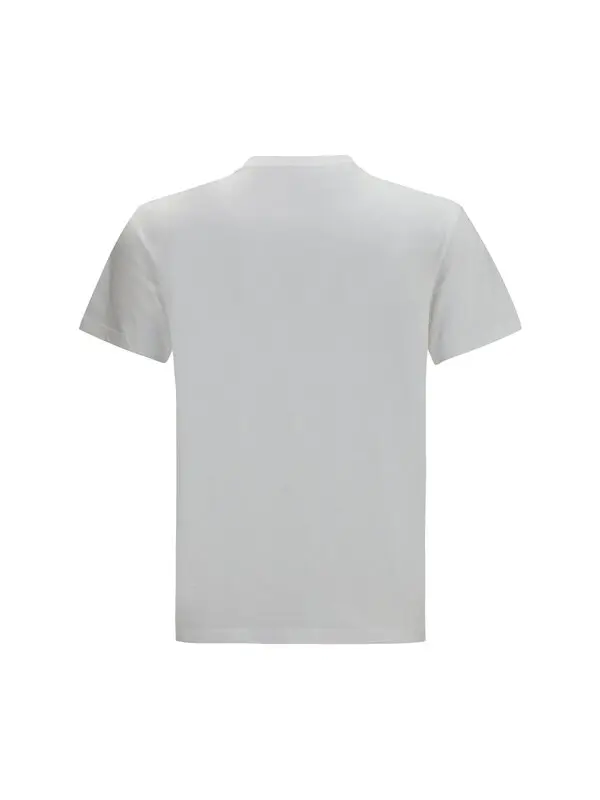 Valentino Garavani Cotton Vlogo T-shirt - White