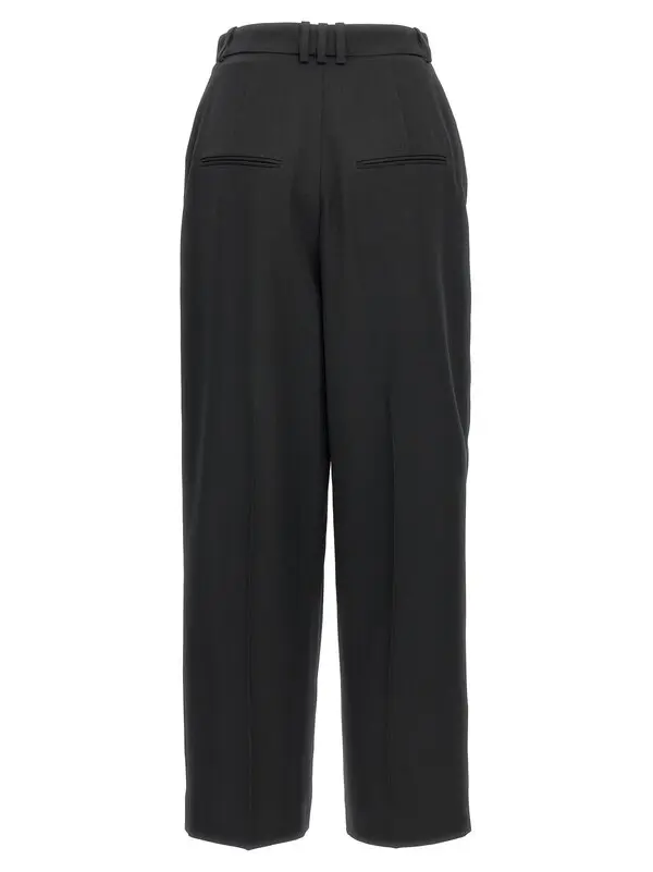 Balmain Grain De Poudre Pants