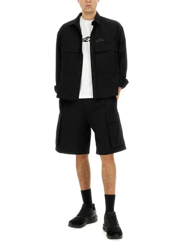 Dsquared2 Icon Ripstop Shirt