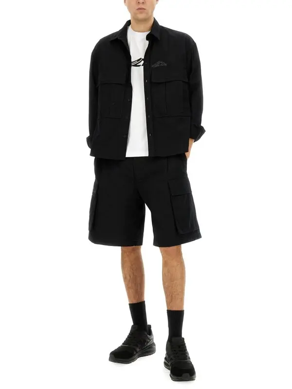 Dsquared2 Icon Ripstop Shirt
