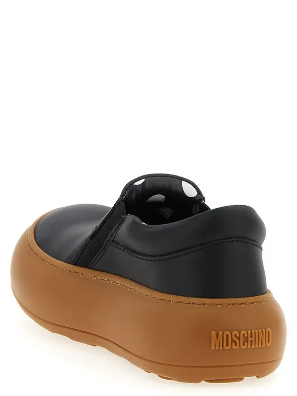 Moschino Ollie' Sneakers - Black
