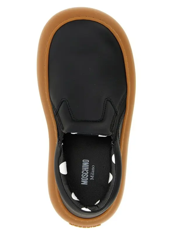 Moschino Ollie' Sneakers - Black