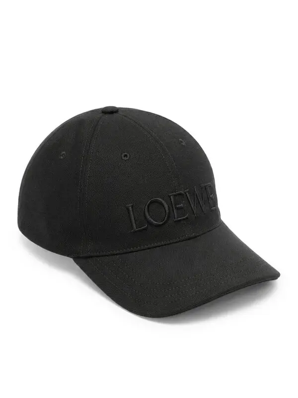 Loewe X Paula`s Ibiza Canvas Hat With Embroidery On The Front