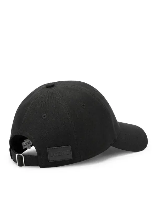 Loewe X Paula`s Ibiza Canvas Hat With Embroidery On The Front