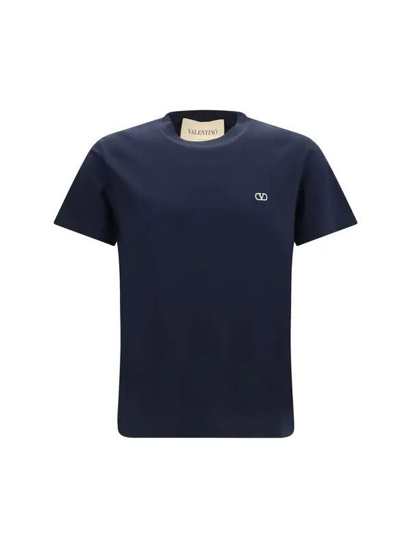 Valentino Garavani Cotton Vlogo T-shirt