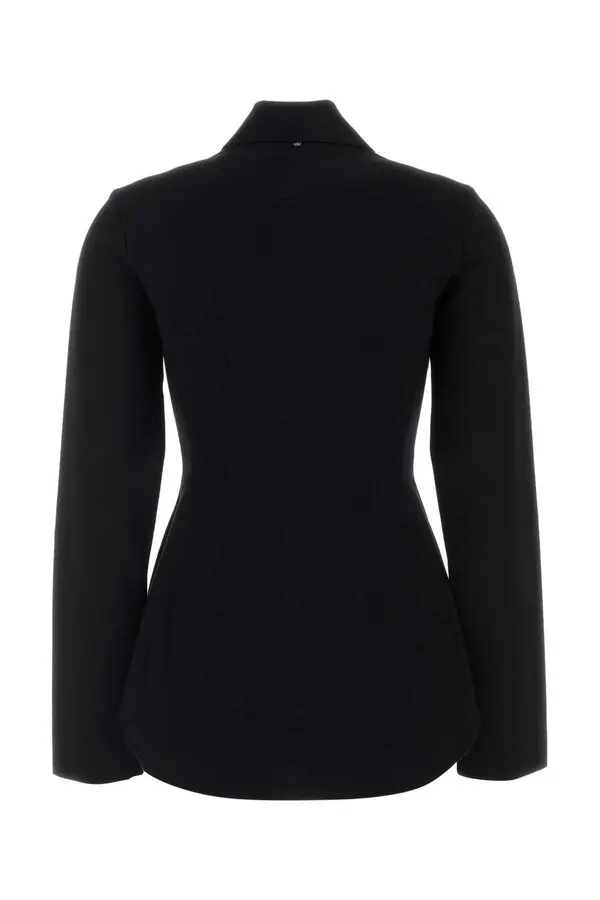Sportmax Viscose Blend Cardigan - Black