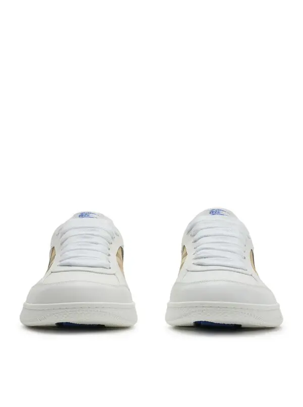 Burberry Terrace Leather Sneaker