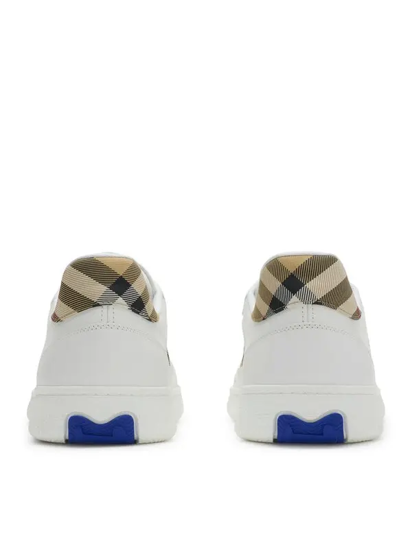 Burberry Terrace Leather Sneaker