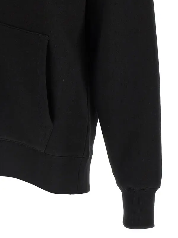 Valentino Garavani Vg Patch Zip-up Hoodie