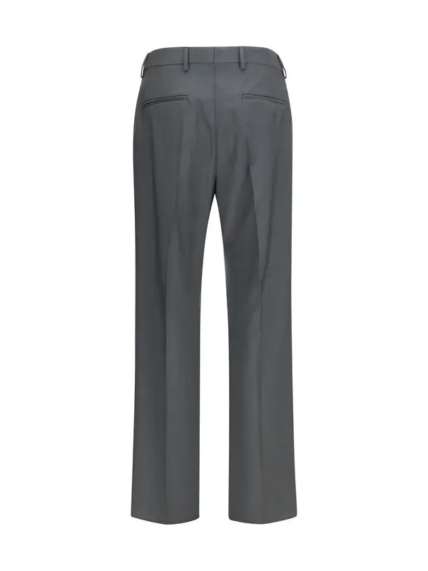 Valentino Garavani Wool And Mohair Tailored Pants