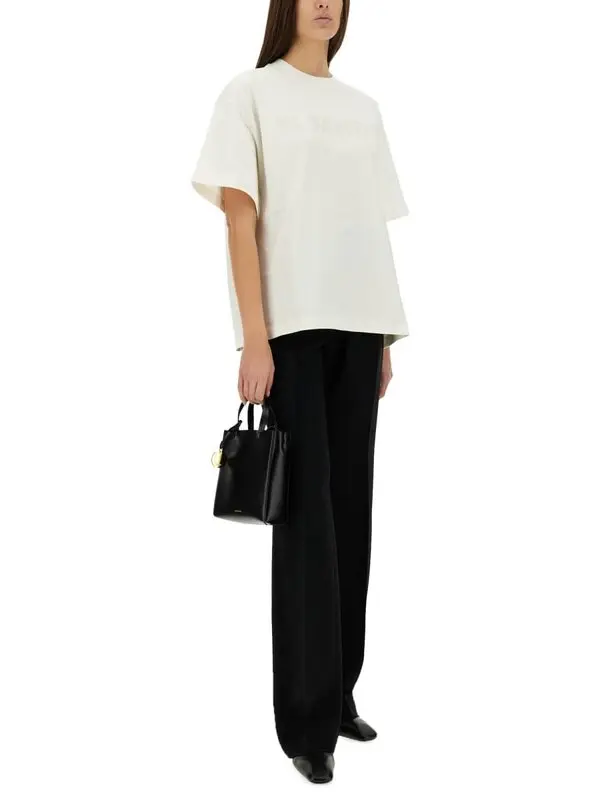 JIL SANDER T-shirt With Logo - White