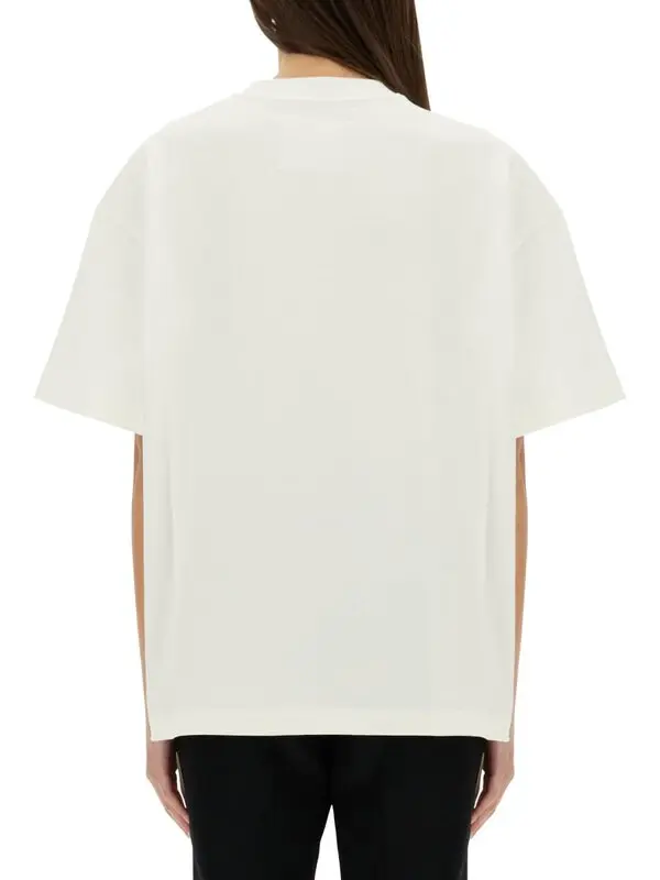 JIL SANDER T-shirt With Logo - White