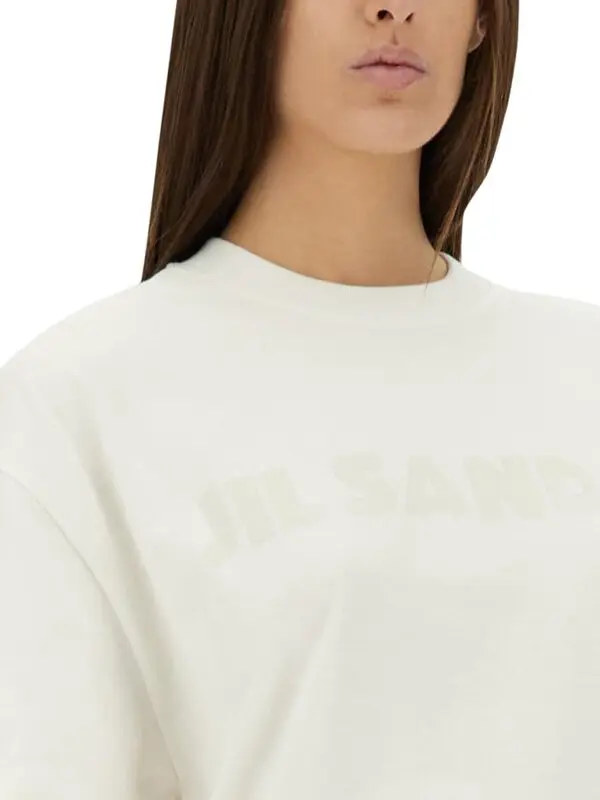 JIL SANDER T-shirt With Logo - White