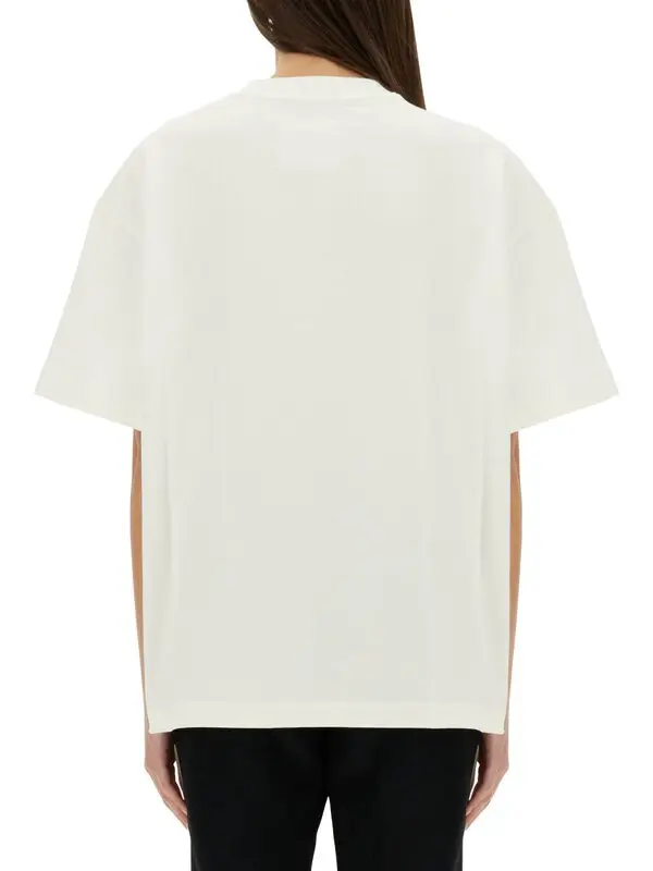 JIL SANDER Logo T-shirt - White
