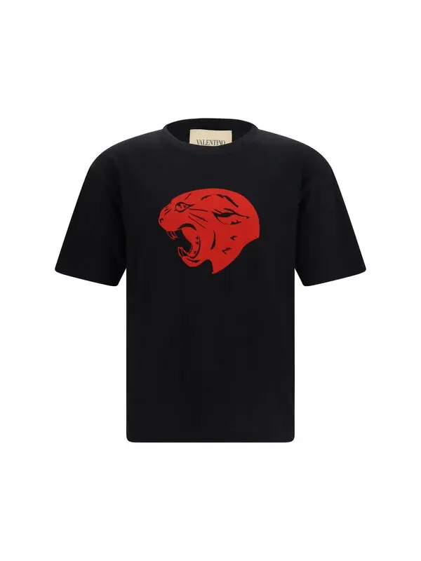 Valentino Garavani Panther Cotton T-shirt