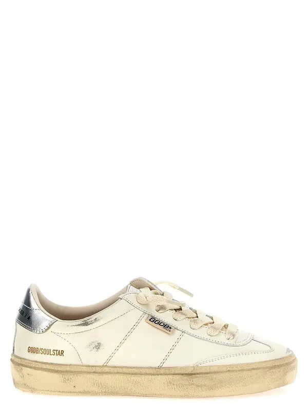 GOLDEN GOOSE Soul Star' Sneakers - Silver