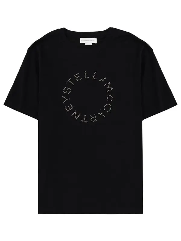 Stella McCartney Logo T-shirt - Black