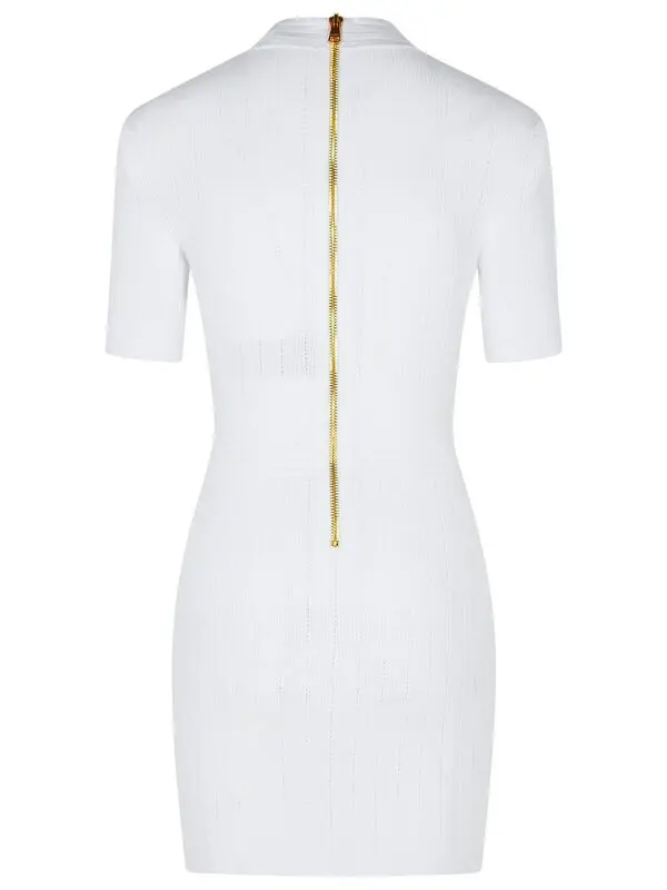 Balmain Viscose Blend Dress