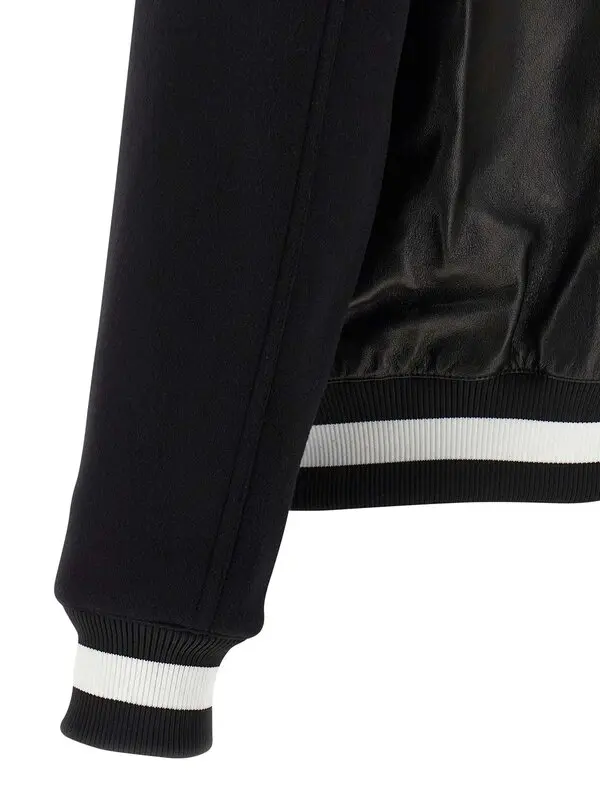 Balmain Varsity' Bomber Jacket - Multicolor