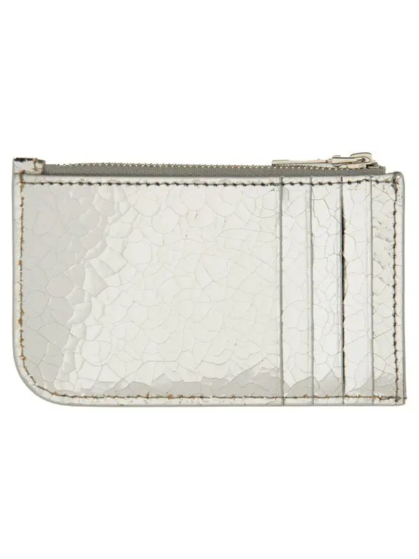 Alexander McQueen Card Holder With Logo