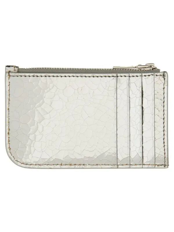 Alexander McQueen Card Holder With Logo