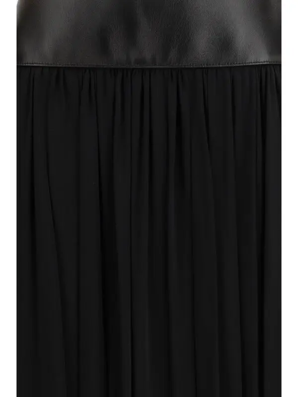 Alaïa Skirt With Leather Belt