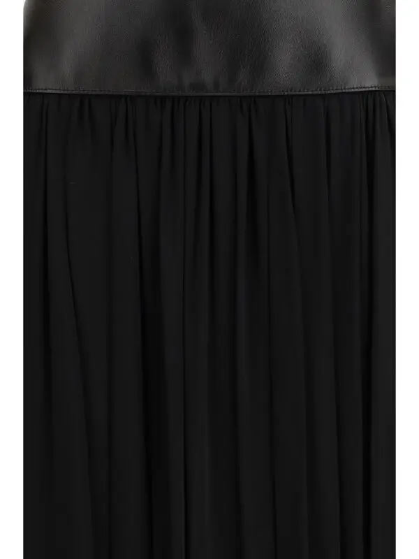 Alaïa Skirt With Leather Belt