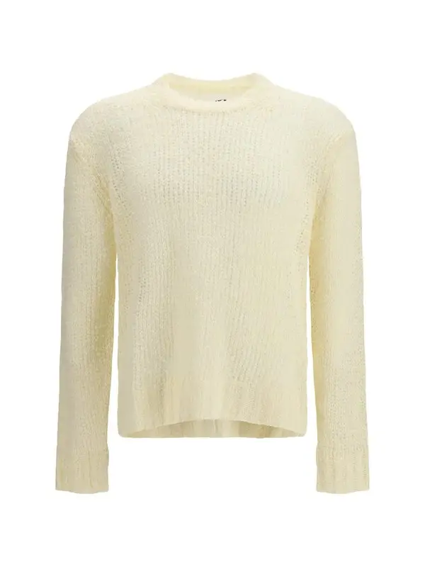 JIL SANDER Openwork Pullover - Yellow