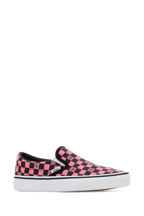 Valentino Garavani Printed Canvas X Vans Classic Slip-on Slip-ons - Multicolor
