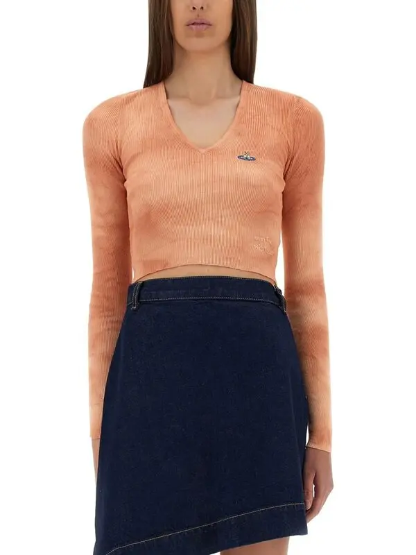 VIVIENNE WESTWOOD Bea Cropped Top