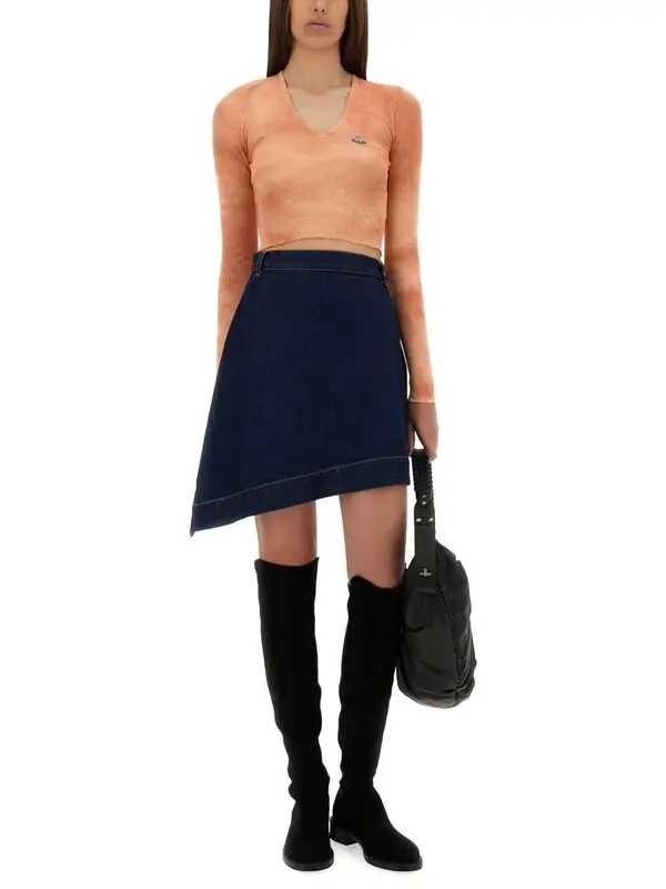 VIVIENNE WESTWOOD Bea Cropped Top