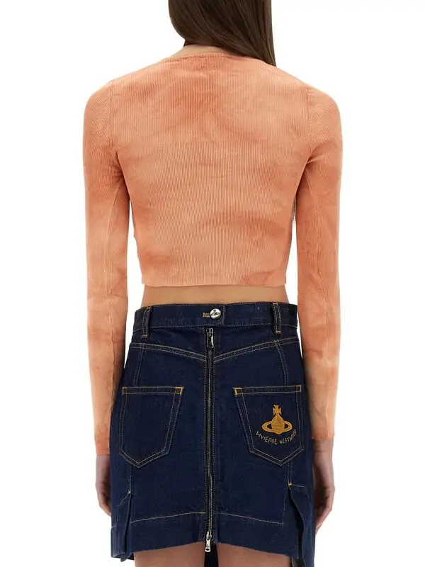 VIVIENNE WESTWOOD Bea Cropped Top